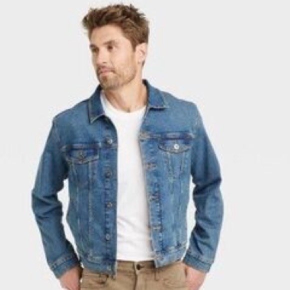 Goodfellow & Co | Jackets & Coats | Goodfellow Co Mens Blue Denim Jean ...